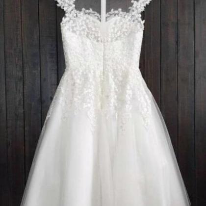 Lovely Lace Short Graduation Dresses, Cute Simple Prom Dresses, Short ...