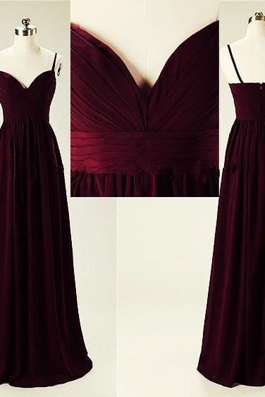 Shop Maroon Bridesmaid Dresses for Women - Luulla