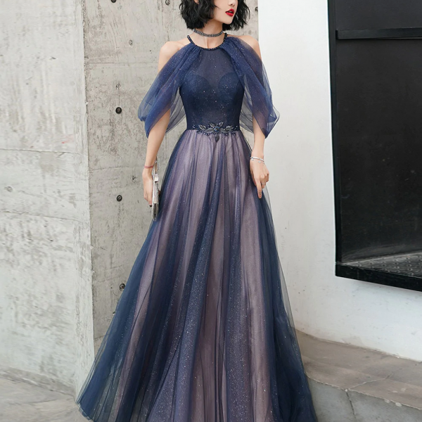 Shiny One Shoulder Sequins Prom Dresses, Sparkle Party Dresses, Formal ...